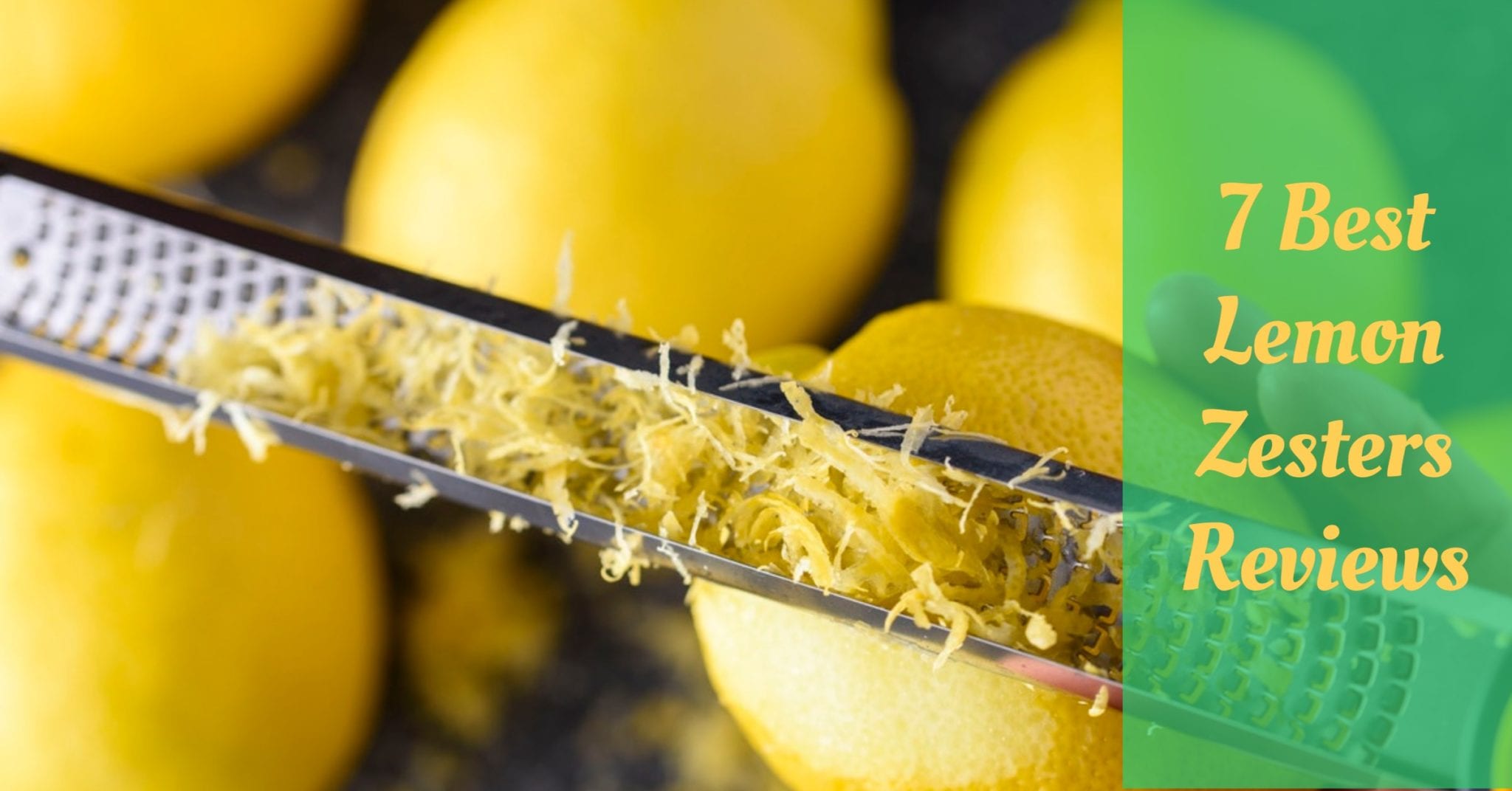 7 Best Lemon Zesters Reviews - Cooking Top Gear