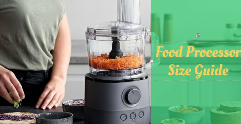 Food Processor Size Guide for Families of 2, 3, 4, and more - Cooking ...